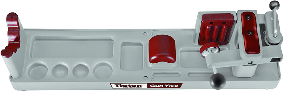Gun Cleaning Station Vise Rifle Gunsmithing Tool Bench Shotgun Kit Rest ...