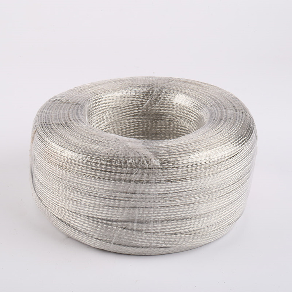 5M Length Tinned Copper Braid Ground Strap Wire Shielded Cable ,2-20mm ...