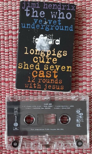 Fast Forward Cassette Album Free With NME 1995 The Who, Cure, Jimi ...