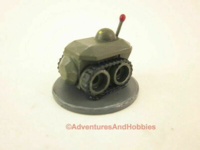 Miniature Robot Tracked Military Recon Bot R123S Science Fiction 25 ...