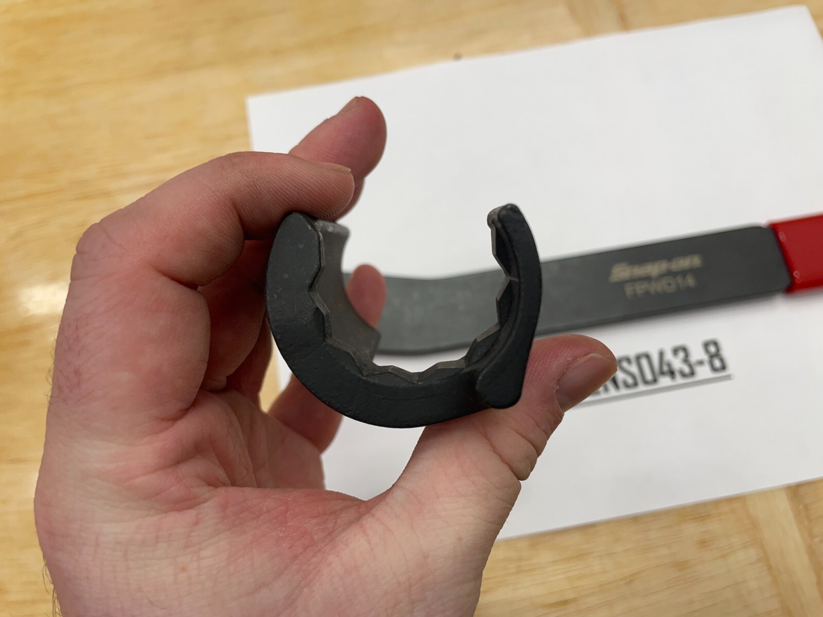 Snap-on Tools Specialty Duramax Fuel Pressure Sensor Wrench FPWD14 NEW ...