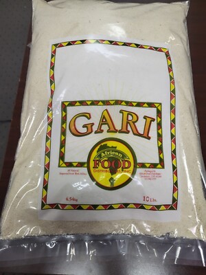 Gari - White Gari - African Nigerian/Ghana Food White Garri- 10 Lbs | eBay