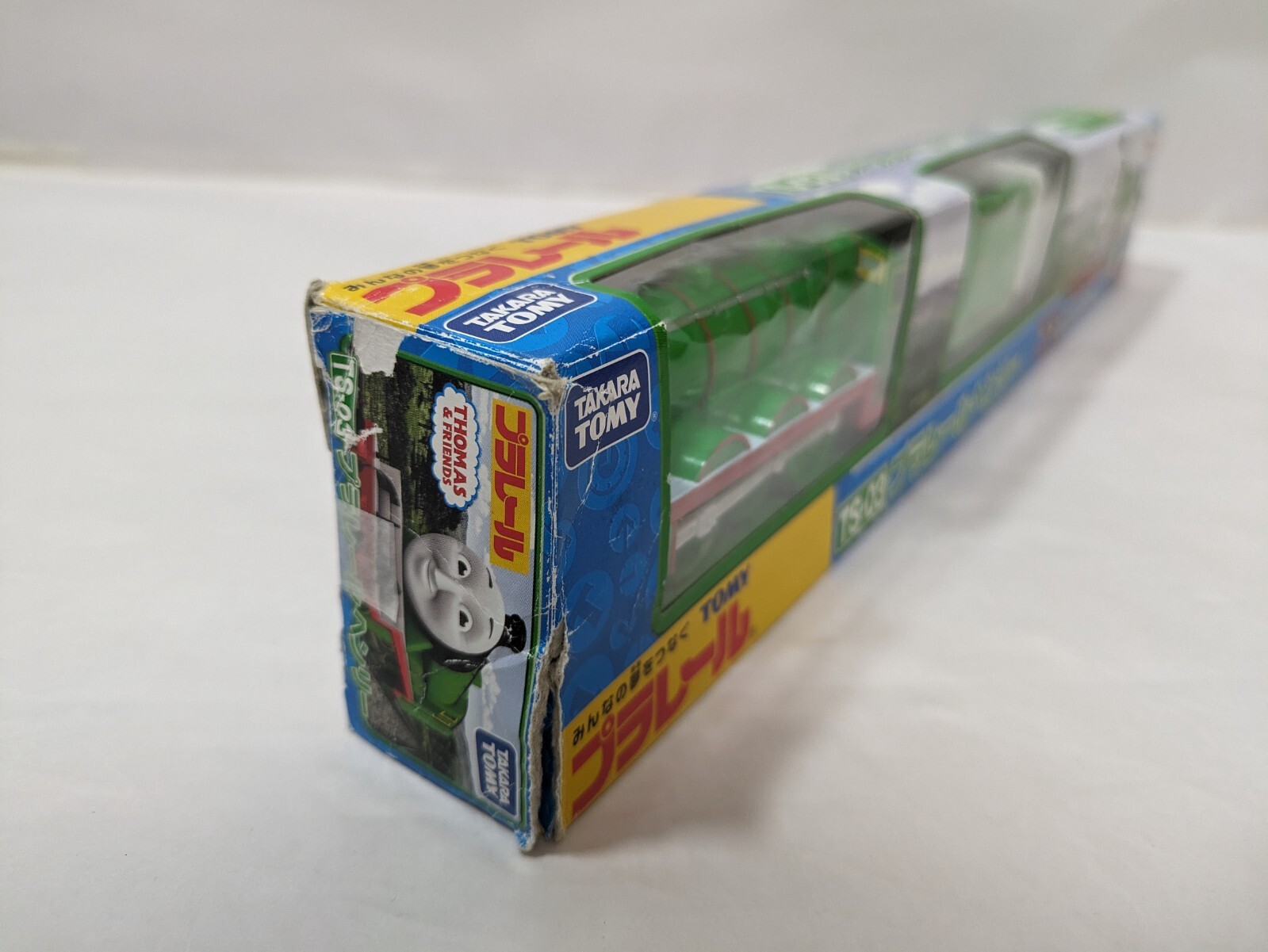 Thomas & Friends TOMY Plarail Trackmaster Classic Henry with Original ...