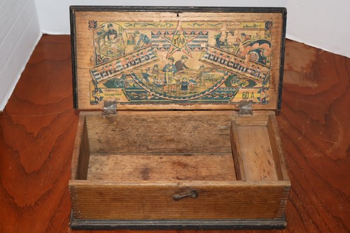 Antique Wooden The Boys Tool Chest by STAR 1920s Dovetailed 12x6x4 | eBay