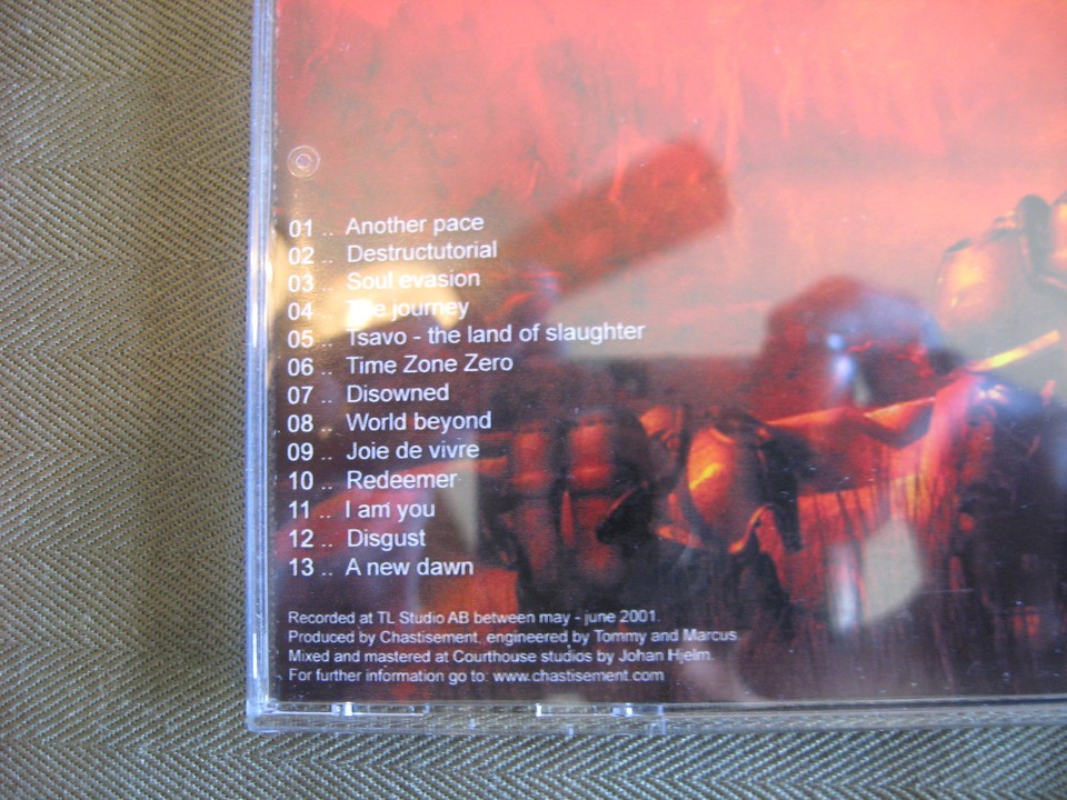CHASTISEMENT Alleviation of Pain CD, 1st Independent Pr MINT + I Am You ...