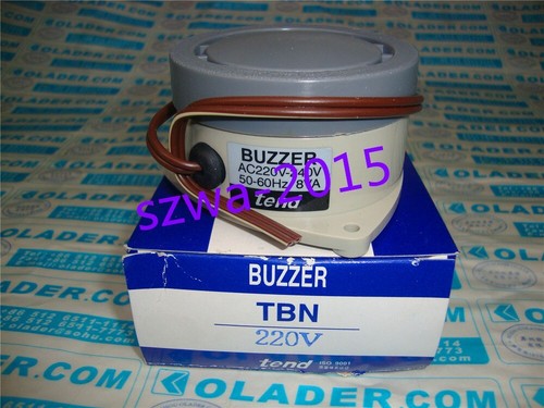 1pcs New TEND TBN-220 AC220V BUZZER | eBay