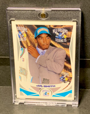 2004 Topps J.R Smith Rookie Card Mint #238 New Orleans Hornets | eBay