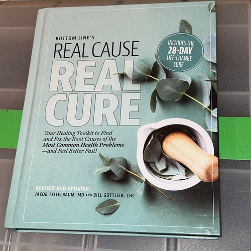 Bottom Line's Real Cause Real Cure MD Jacob Teitelbaum|CHC Bill ...