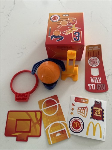 2025 McDonald’s All American Games Basketball Happy Meal Toy #3 | eBay