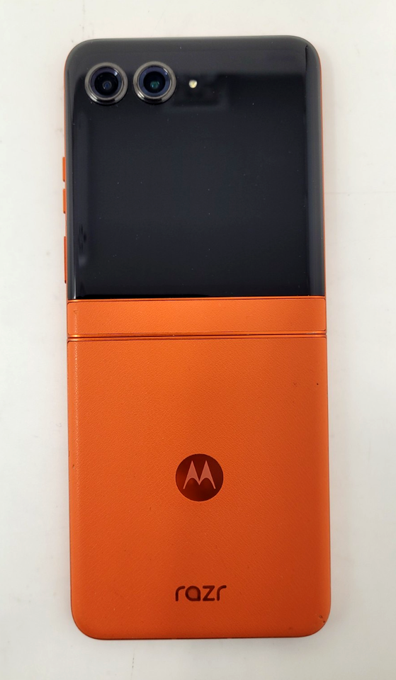 Motorola Moto Razr 5G 2024 XT2453 256GB 6.9" Unlocked - Spritz Orange ...