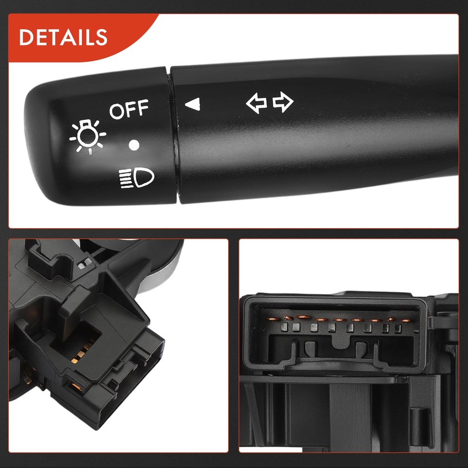 A-Premium Headlamp Dimmer Switch for Toyota Hilux 2004-2008 L4 2.7L ...