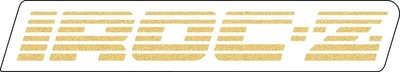 1988-90 Iroc-Z Gold / Clear Rocker Panel or Rear Bumper Decal | eBay