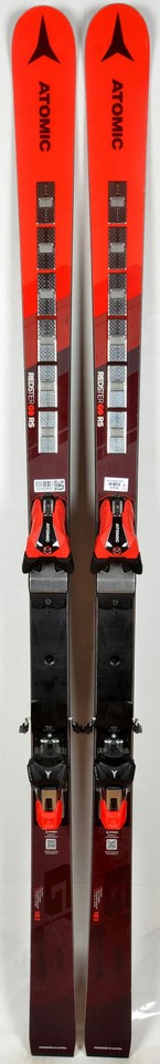 Atomic REDSTER G9 RS RVSK 183 Red + NY ICON RS 16 - TEST 2025 - skis d ...
