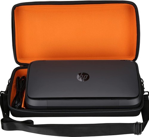 Portable Hard Case for HP OfficeJet 250 Printer Semi Waterproof ...