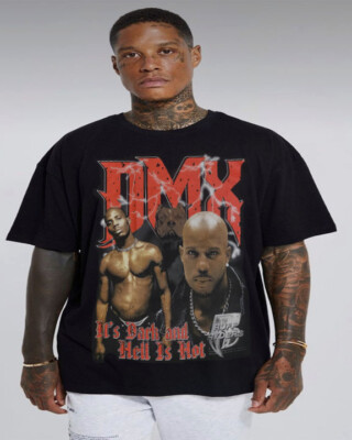DMX RED RAP HIPHOP T SHIRTS MEN'S SIZES | eBay