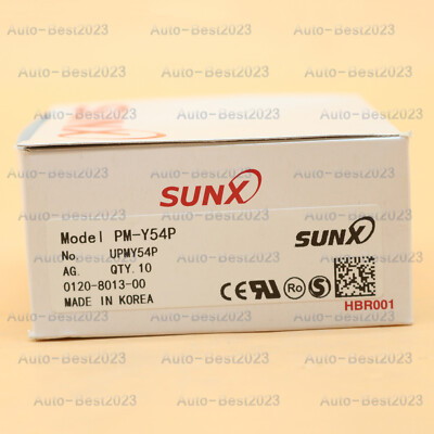 Photoelectric Sensor PM-Y54P New 10PC/BOX For Panasonic Sunx Free ...
