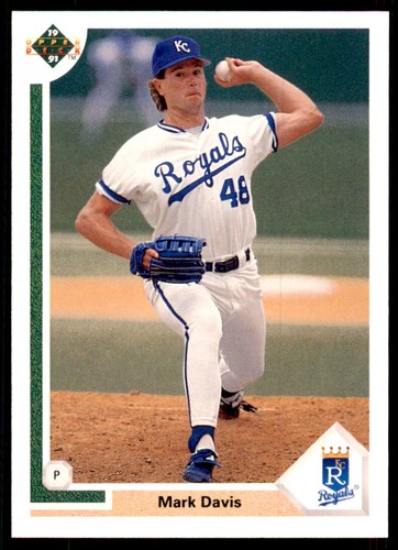 1991 Upper Deck Mark Davis Baseball Cards #589 | eBay