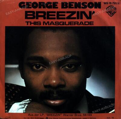 George Benson - This Masquerade 7" (VG/VG) . | eBay Australia