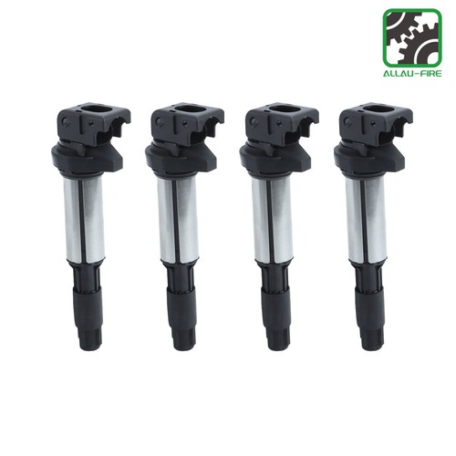 NEW 4 x Ignition Coils For BMW E46 E87 E88 E90 116i 120i 316i 318i 320i ...