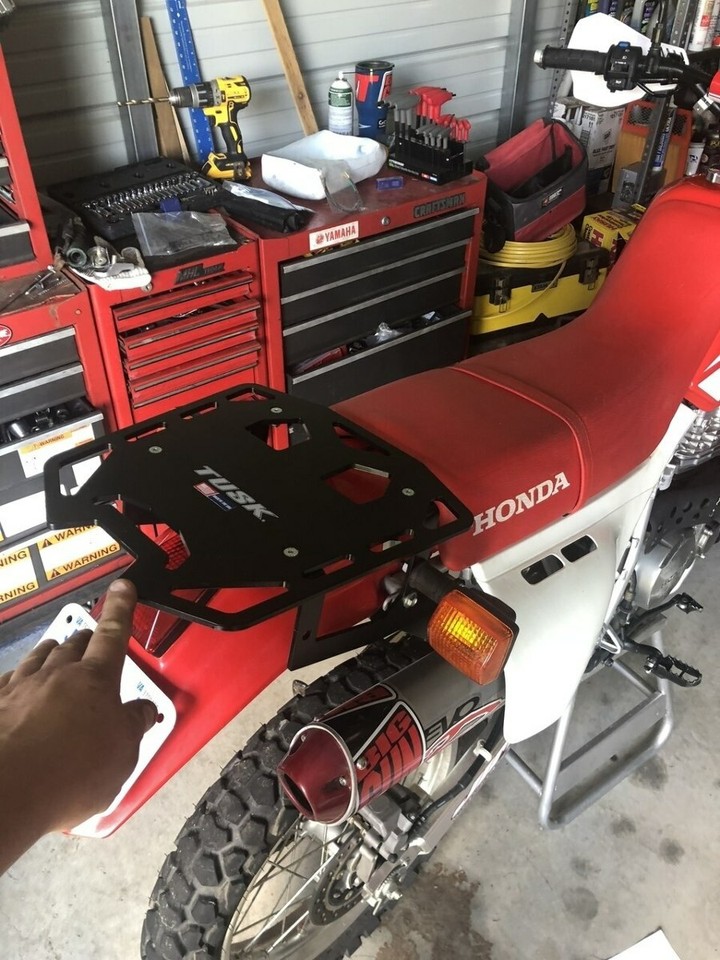 Tusk Top Rack with Sub Frame Support Fits: HONDA XR650L | eBay