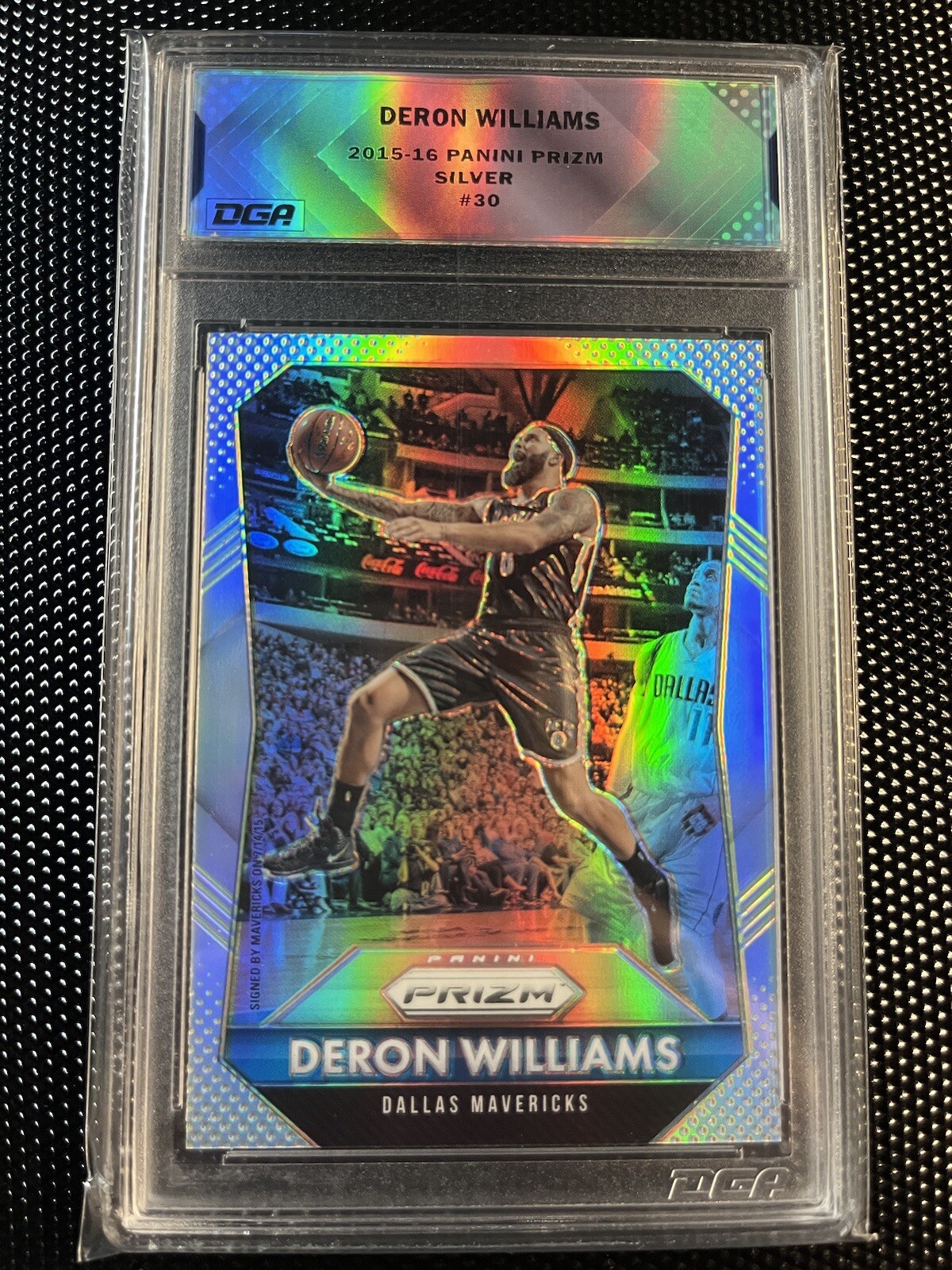 Deron Williams 2015-16 Panini Prizm Silver DGA PC Slab | eBay