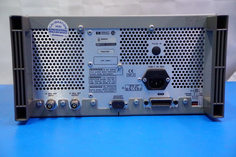 HP 8648C Synthesized RF Signal Generator, 9 kHz to 3200 MHz | eBay