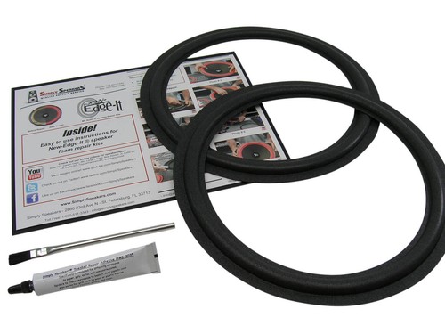 Marantz HD-77, HD77, HD-88, HD88, 12" Speaker Foam Woofer Repair Kit ...