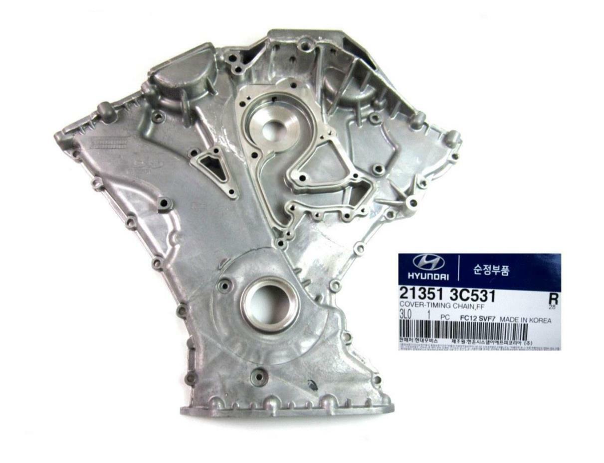 2006-2011 Hyundai Kia 3.3L 3.8L V6 Timing Cover | 21351-3C531 | Genuine ...