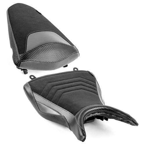 Whole Set Passenger Driver Seats Cover Pad Cushion For 15-24 Yamaha YZF ...