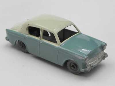 Lesney Matchbox 43a Hillman Minx Metal Wheels | eBay