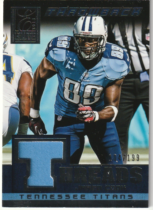 2014 Elite Throwback Threads #73 Jared Cook Jersey /199 - NM-MT | eBay