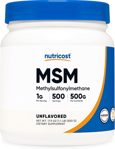 Pure MSM Powder 500 Grams (Methylsulfonylmethane) 7445008023034| eBay