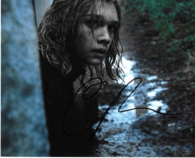 * CHARLIE PLUMMER * signed 8x10 photo * ALL THE MONEY IN THE WORLD * 1 ...