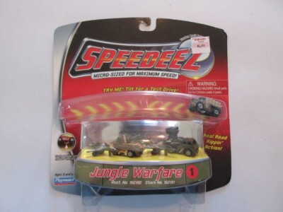Playmates SPEEDEEZ Jungle Warfare 1 | eBay