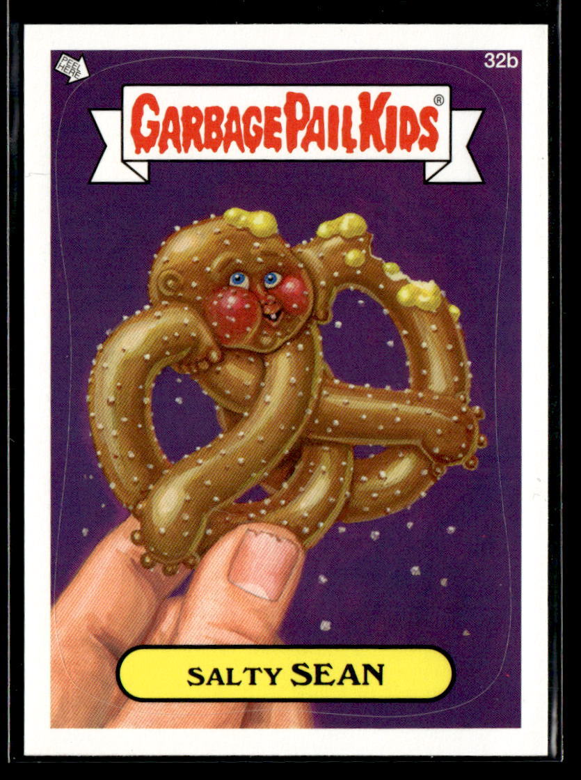 2012 Garbage Pail Kids #32b Salty Sean Nm/M | eBay