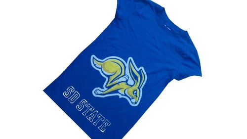New NWT Womens NCAA South Dakota State SDSU Jacks Jackrabbits Baby Tee ...