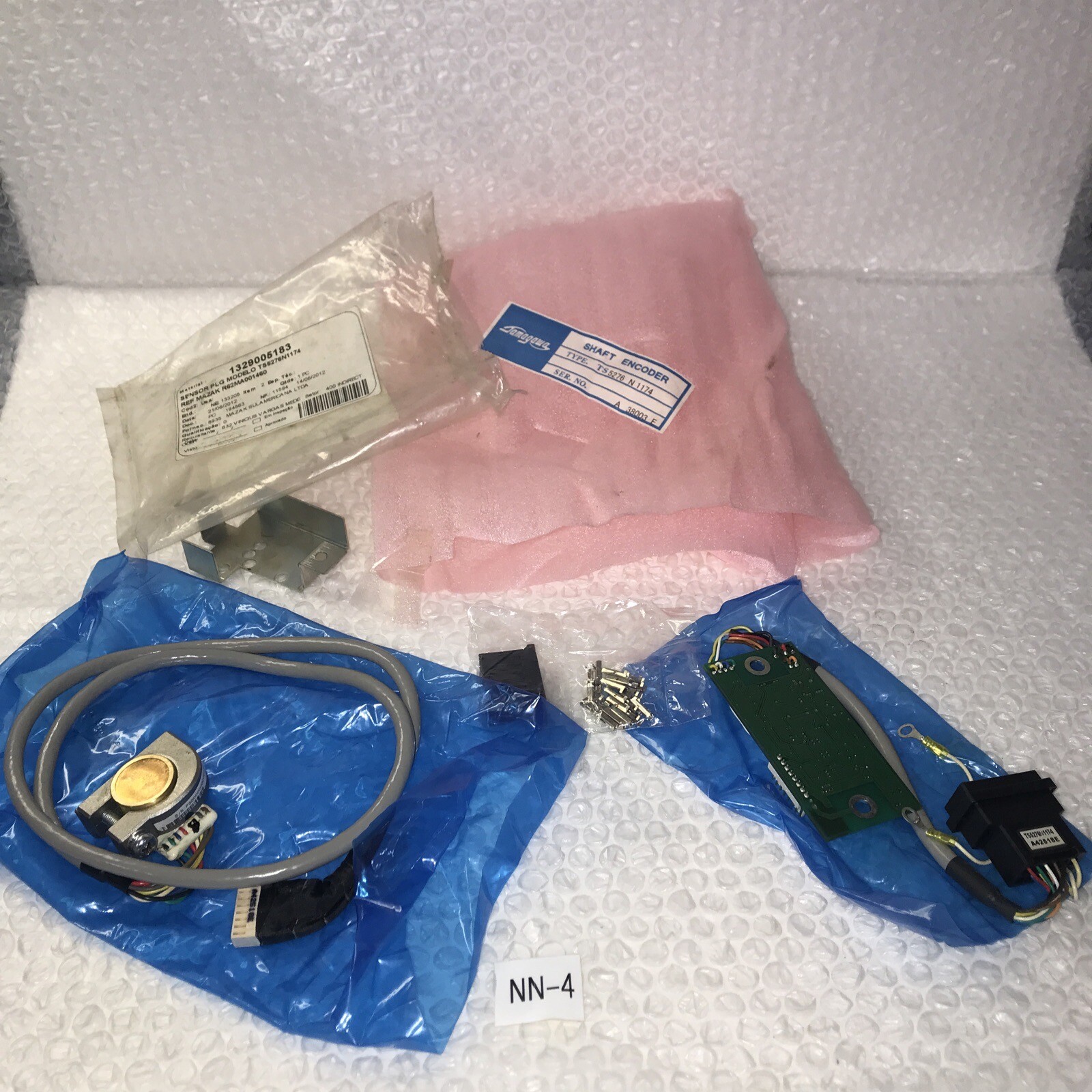 **NEW TS5276N1774 TAMAGAWA ENCODER SENSOR PLG MODELO MAZAK R62MAOO1460 ...