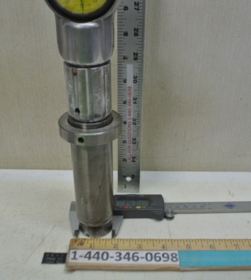 Zero Gauge Co. DET. 10 w/Federal Dial Gage PGI .01mm scale Metric Bore ...