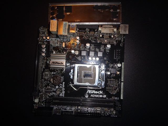 ASROCK IBUYPOWER H310CM-IB INTEL H310 LGA1151 DDR4 MICRO ATX GAMING ...