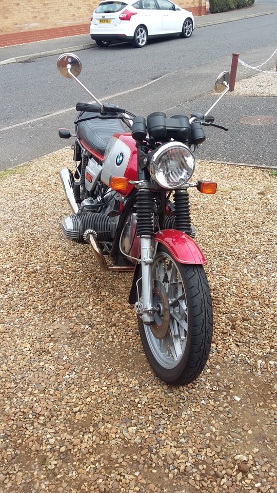 motorcycle bmw r100t Sorry bike now sold | eBay UK