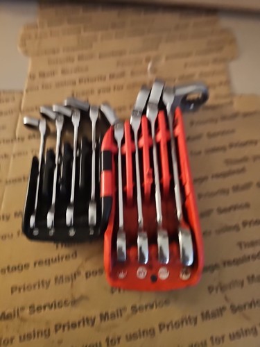 Mac Tools 8-PC. SAE Flexible-Head Ratcheting Wrench Set 5/16"-3/4" | eBay