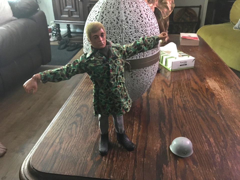 vintage action man German paratrooper. | eBay UK