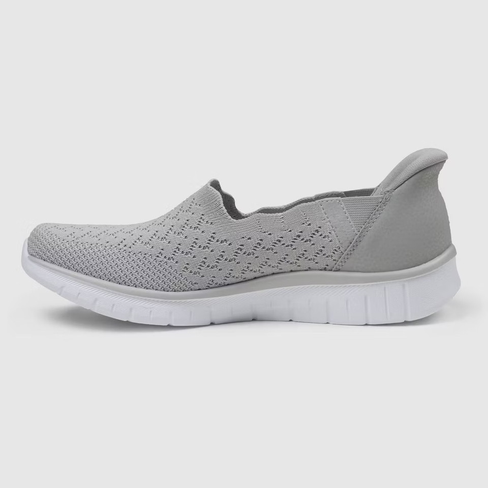 S Sport By Skechers Women's Virtuosa Lace less Step-Ins Sneakers - Gray ...