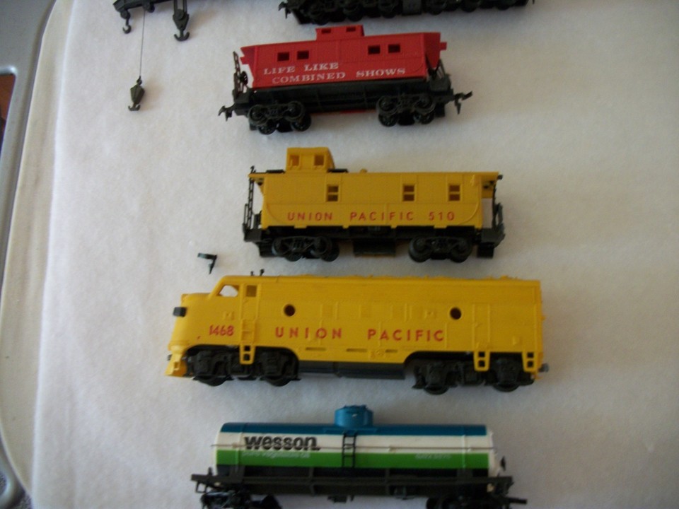 Train Set HO Locomotive Rare Crane Car Union Pacific | eBay