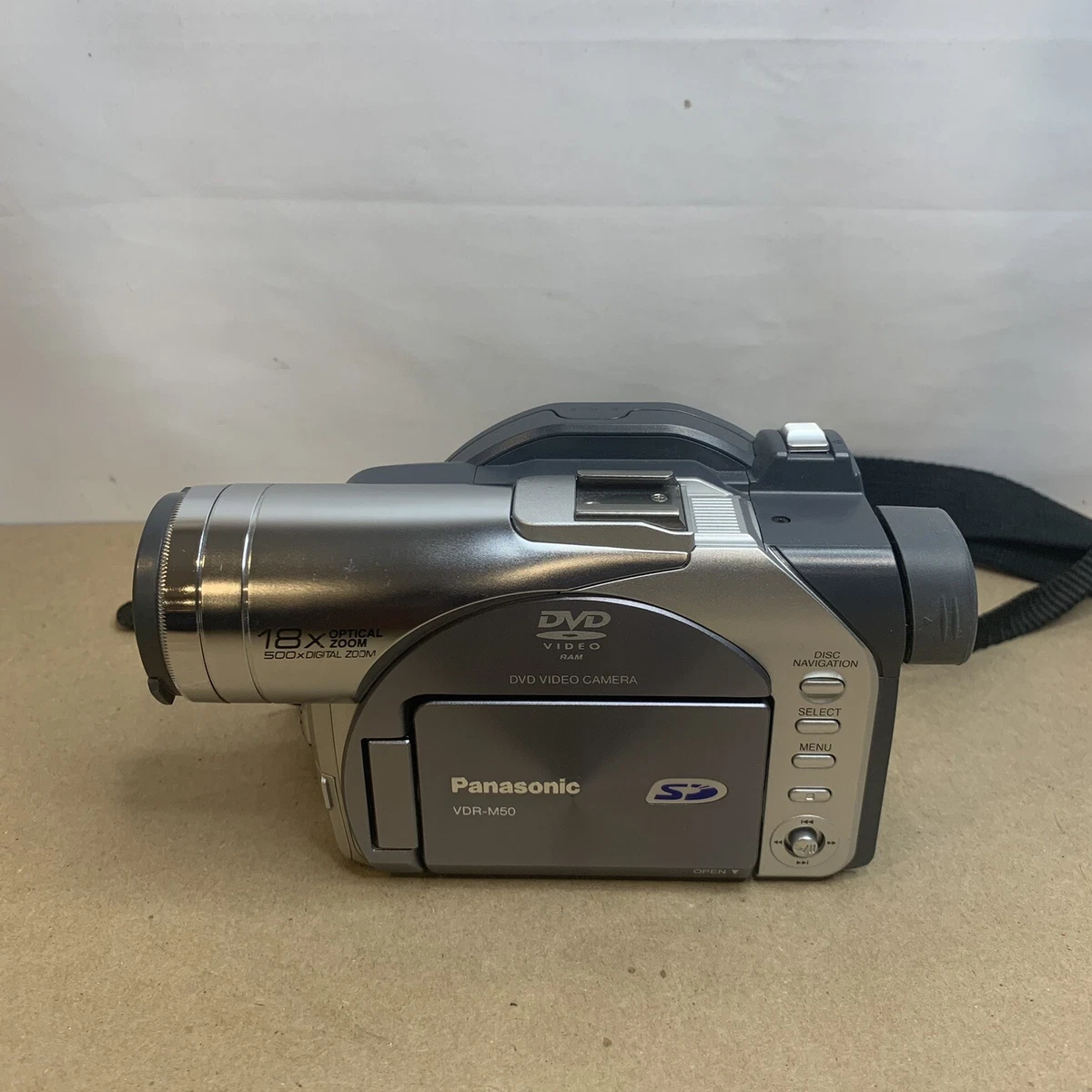 Panasonic Dvd Video Camera