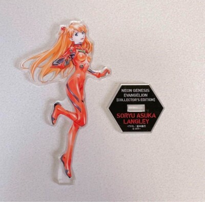 Japanese Anime Evangelion Acrylic stand Asuka Langley Soryu limited | eBay