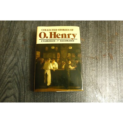 COLLECTED STORIES of O. HENRY Unabridged & Illust’d-Avenel Bks 1986 1st ...