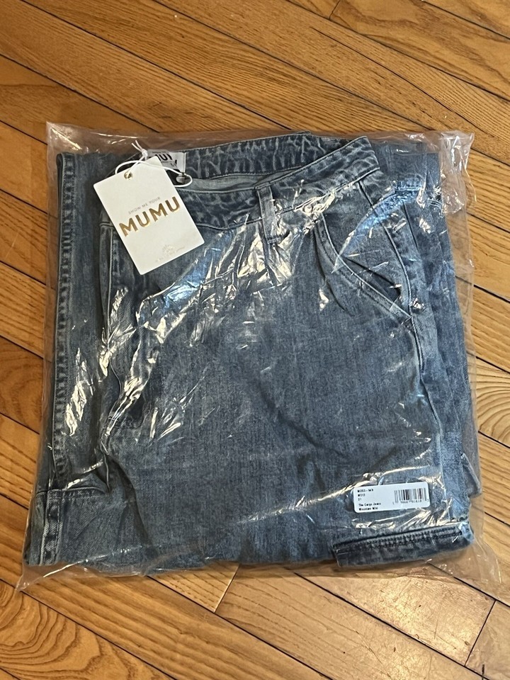 Show Me Your Mumu Women's The Cargo Jean 100% Cotton Size 31 | eBay
