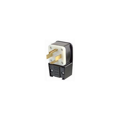 Leviton 9462-P Straight Blade Plug 60A 125/250VAC 3 Poles 4 Wires NEMA ...