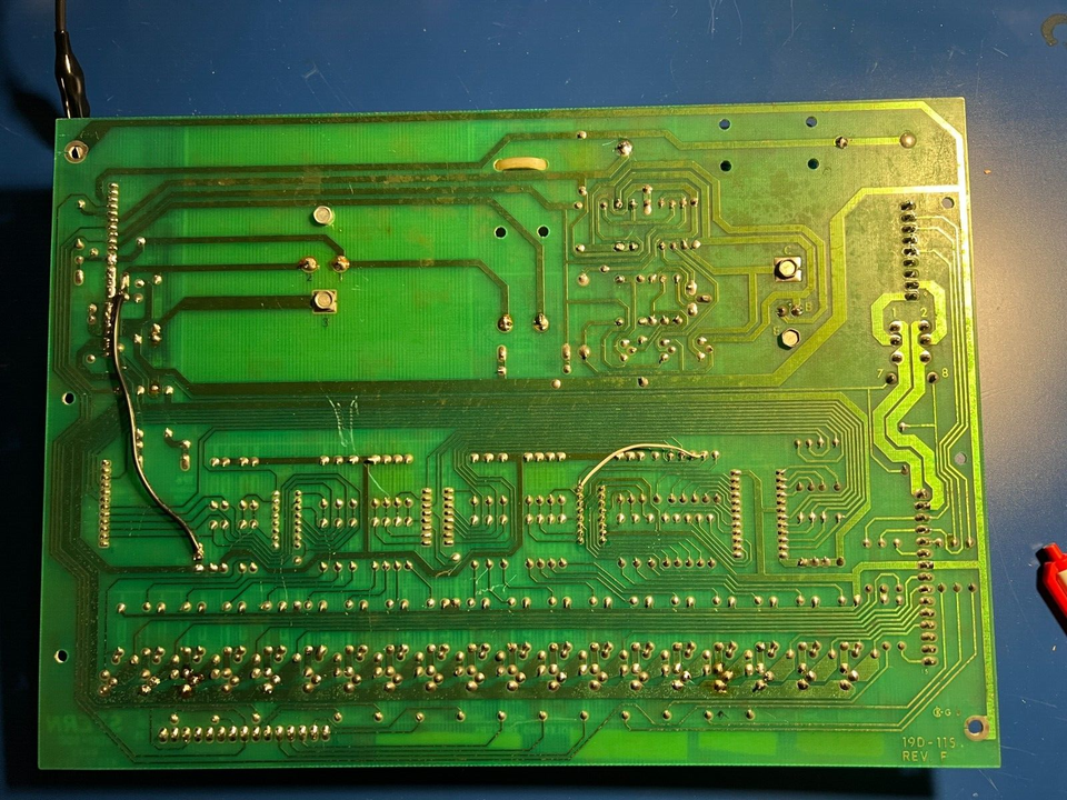 100% Working -Bally/Stern Pinball Solenoid Driver Board PCB SDU-100 AS ...